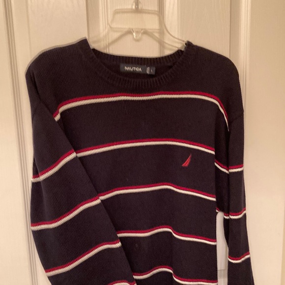 Nautica | Sweaters | Nautical Long Sleeve Sweater Large | Poshmark